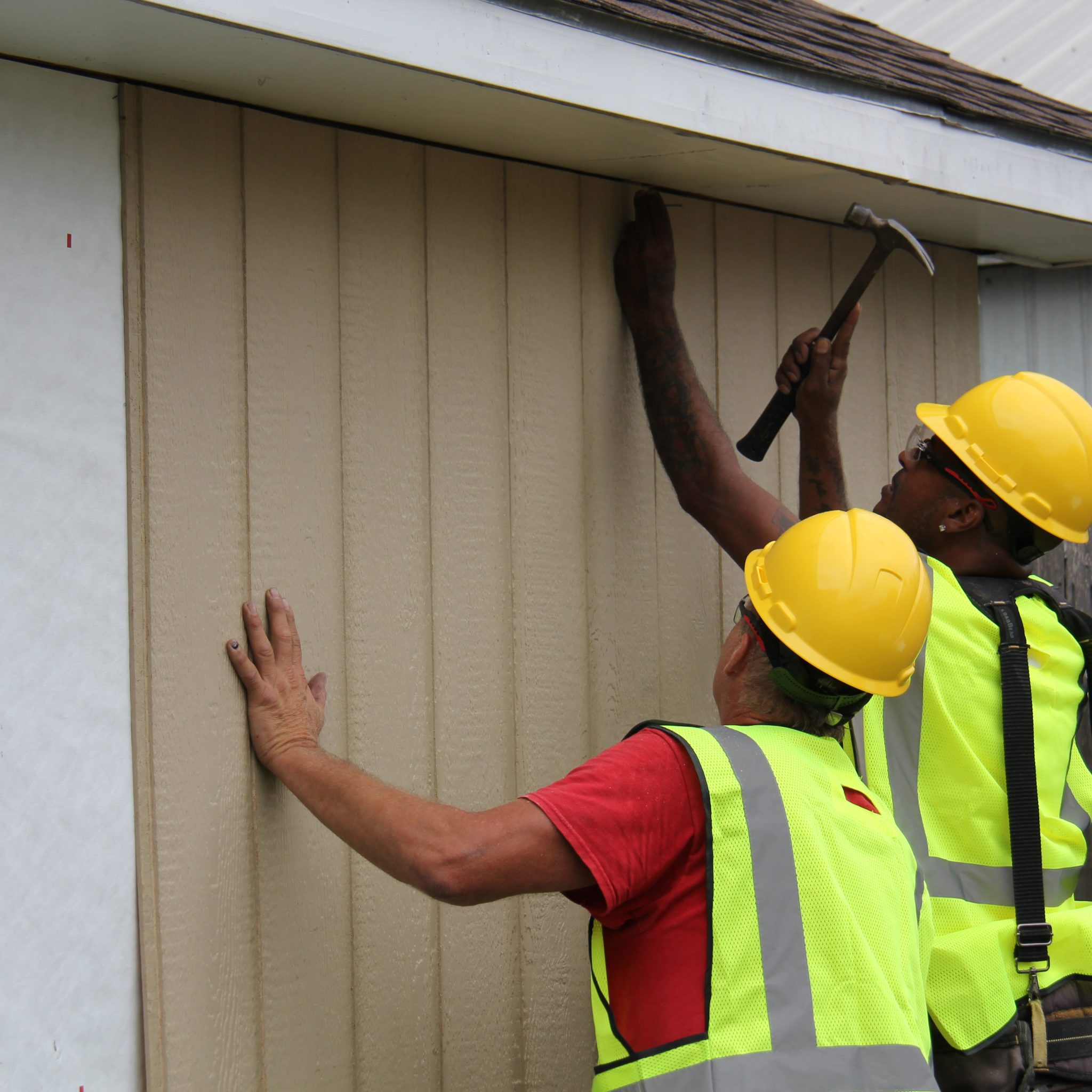 Fascia Lift – Sparx Construction
