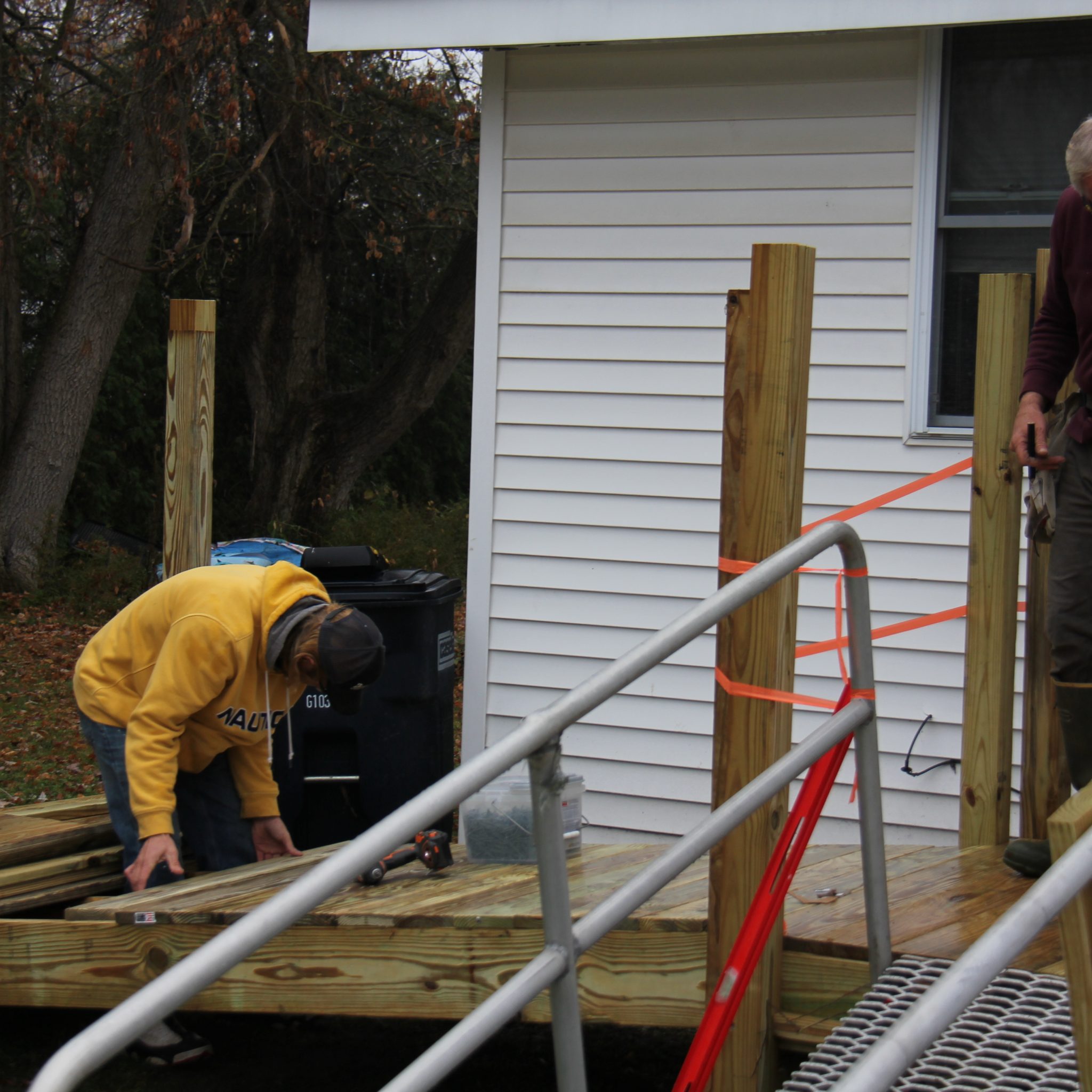 Ramping up – Sparx Construction